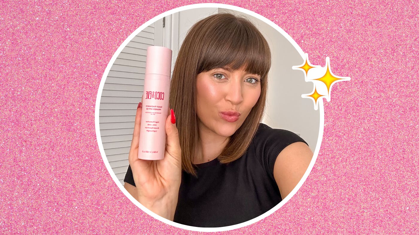 I tried Coco & Eve's Daily Radiance Primer SPF 50 and here are my ...