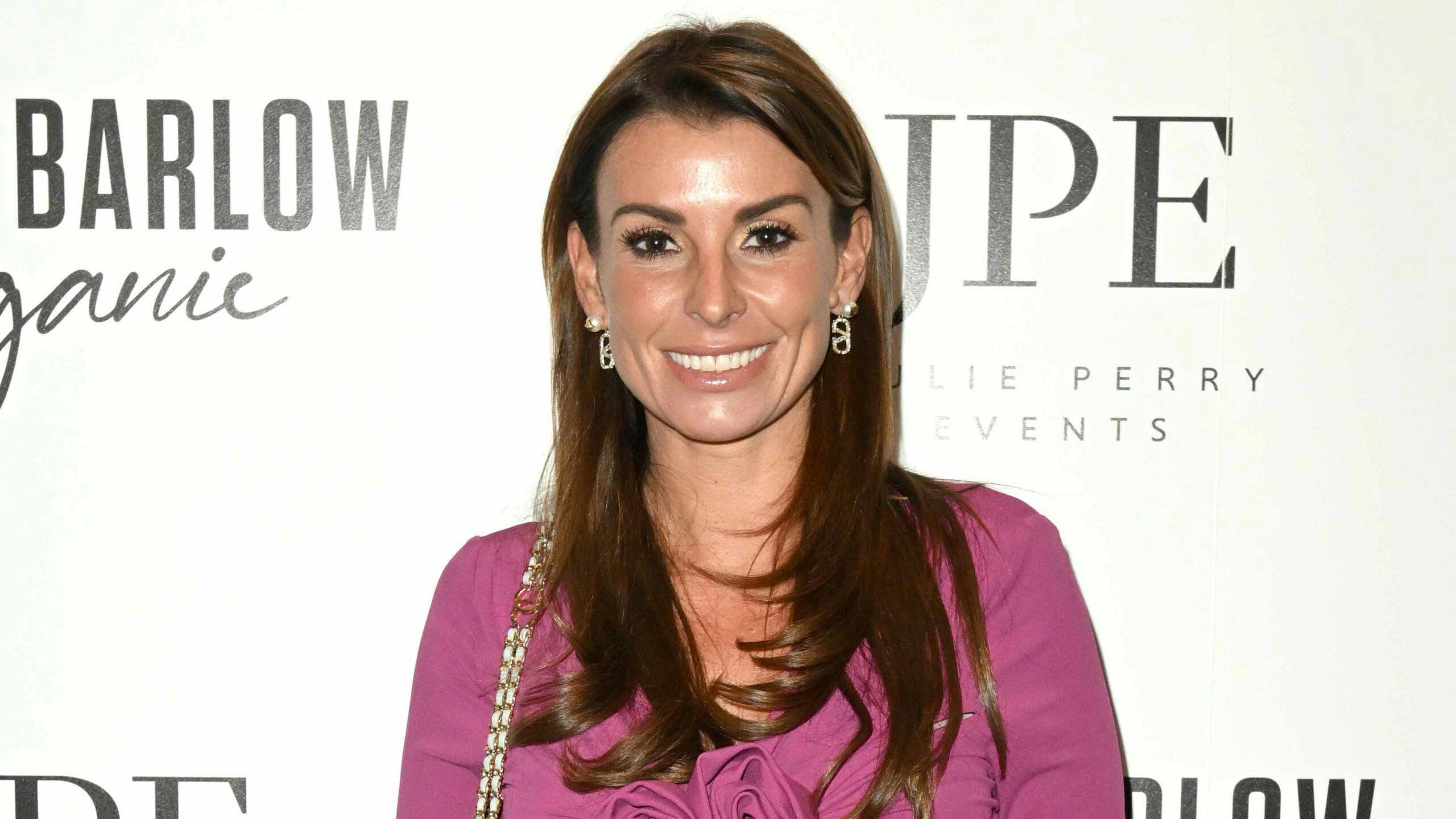 Coleen Rooney's little girl: 'I'm getting my body baby ready'