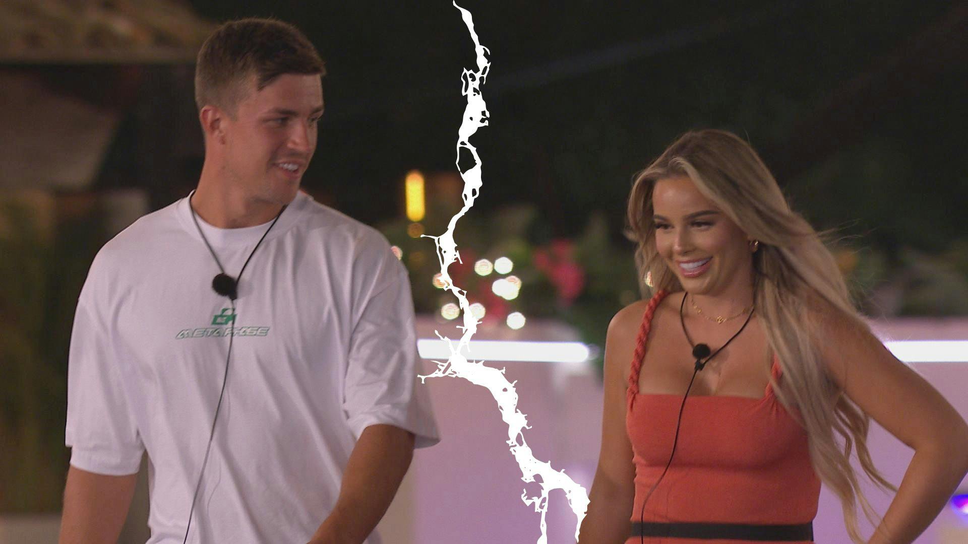 Love Island's Ella Barnes 'gutted' as she confirms Mitch Taylor SPLIT