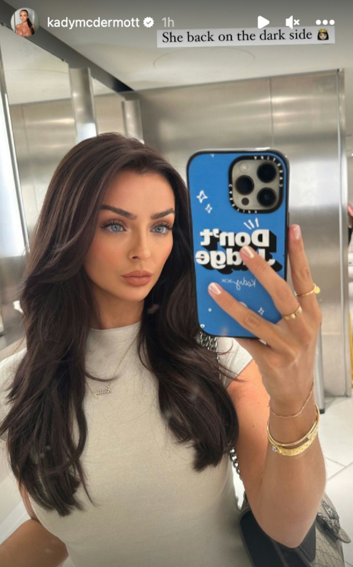 Kady McDermott returns to ‘the dark side’ following Ouzy See split