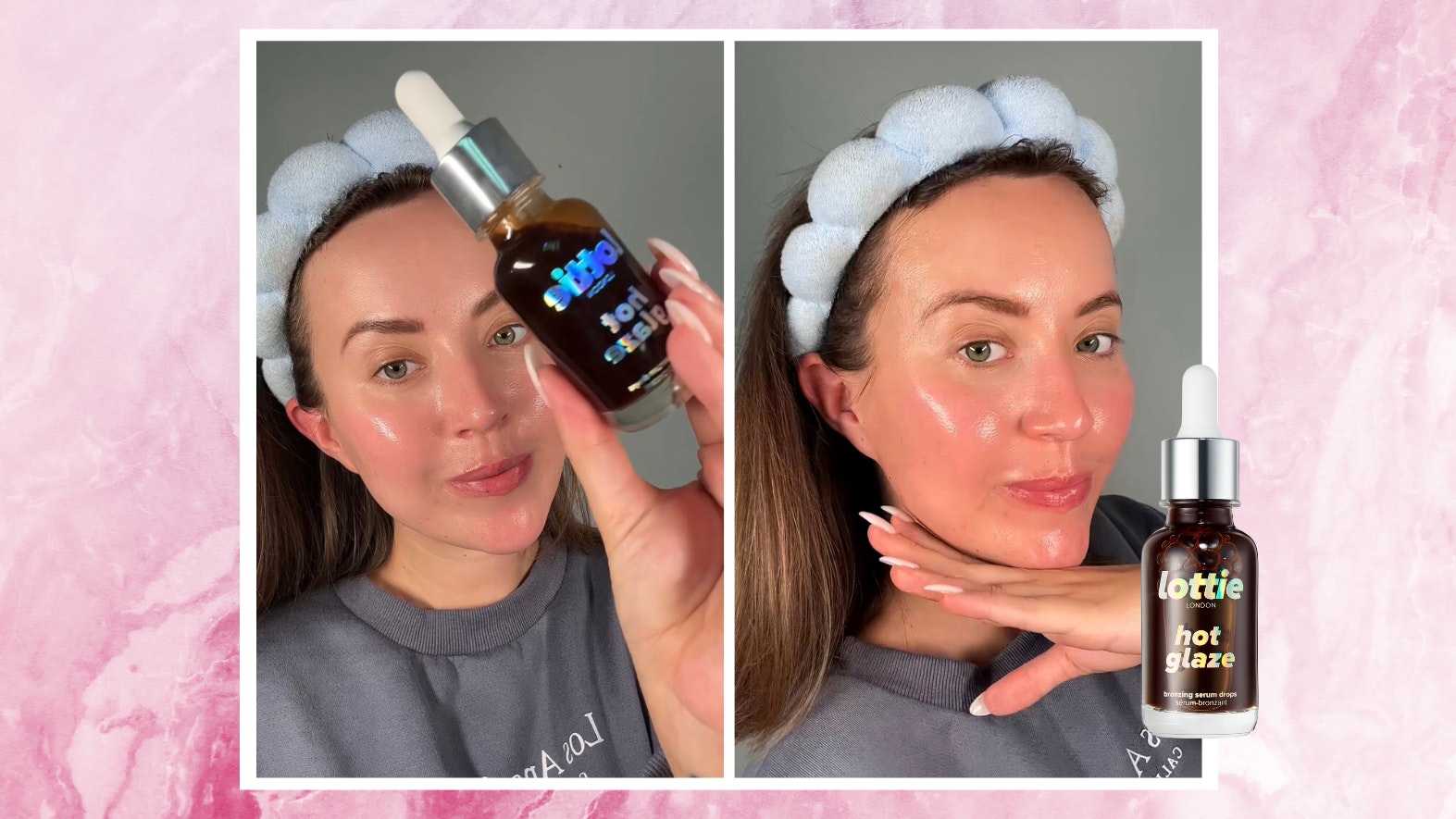 I Tried Lottie Londons New Hot Glaze Bronzing Drops And Here Are My