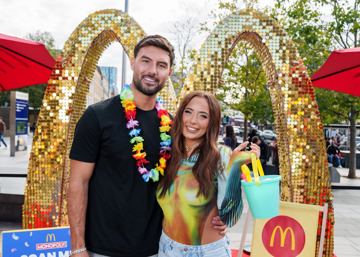 Millie Court and Liam Reardon reveal 'sneaky' way they kept reunion secret