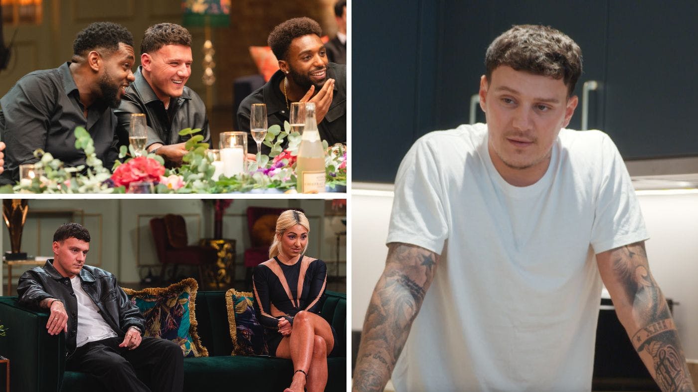 MAFS UK's JJ Slater: his age, job and Katie Price romance