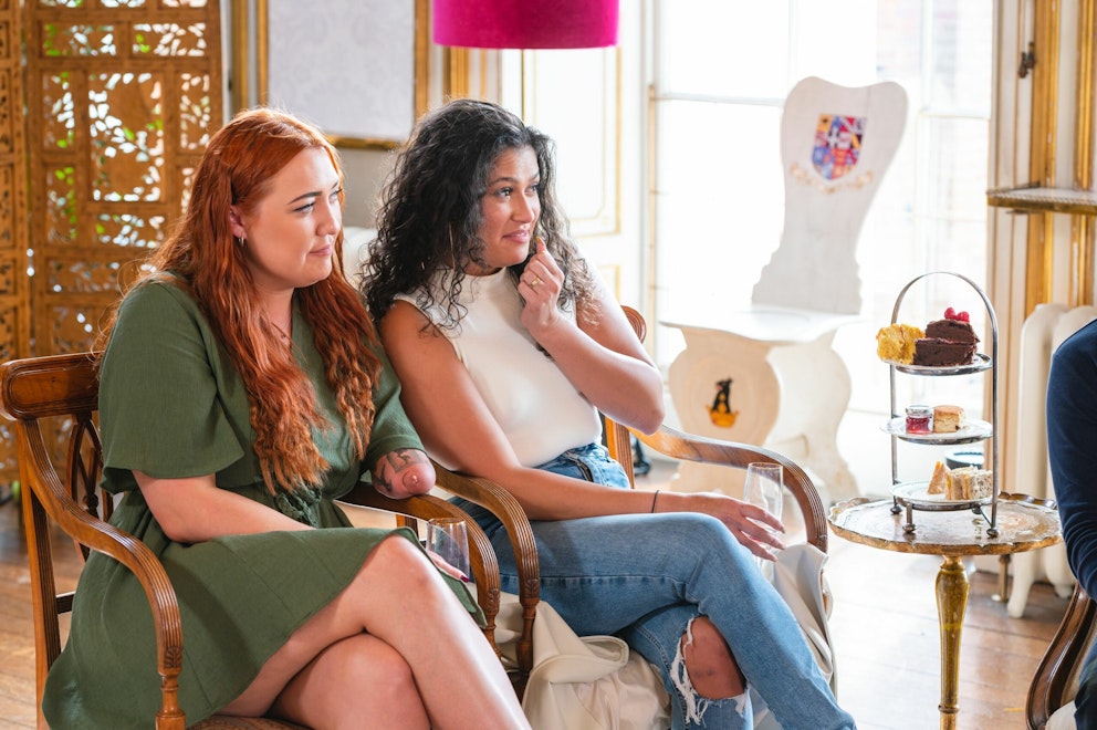 MAFS UK’s Erica Roberts exposes how producers engineer dinner party fights