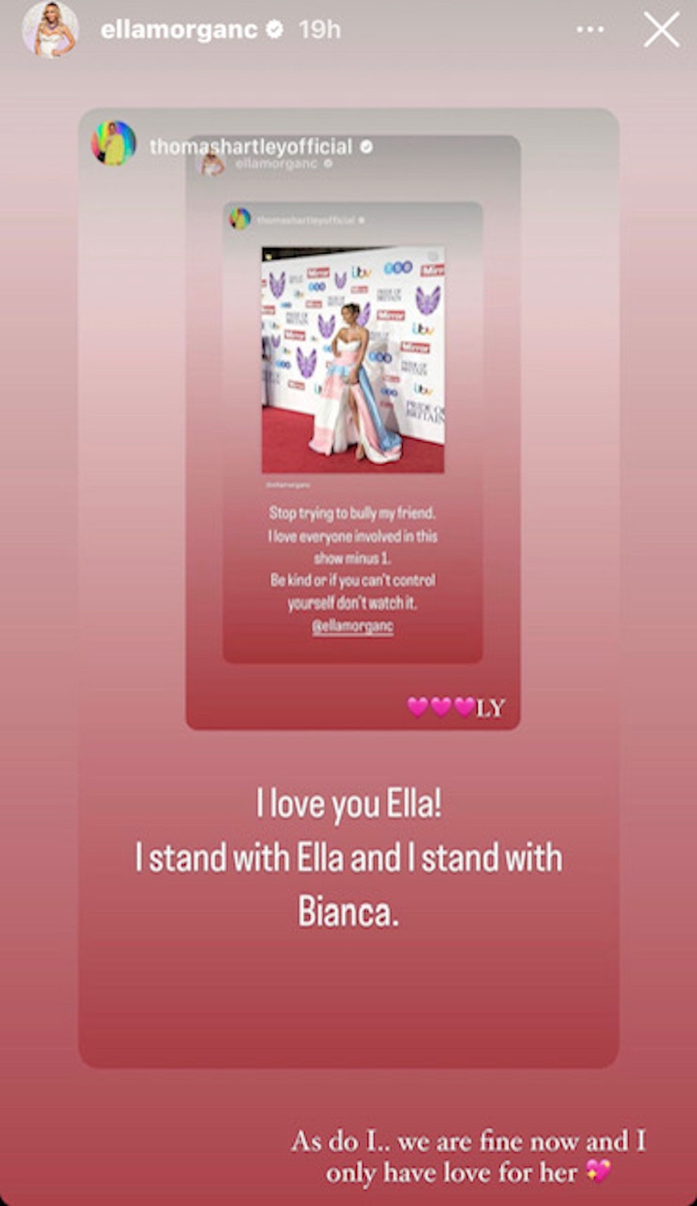 MAFS UK's Ella Morgan Clark reveals regrets over Bianca Petronzi and it ...