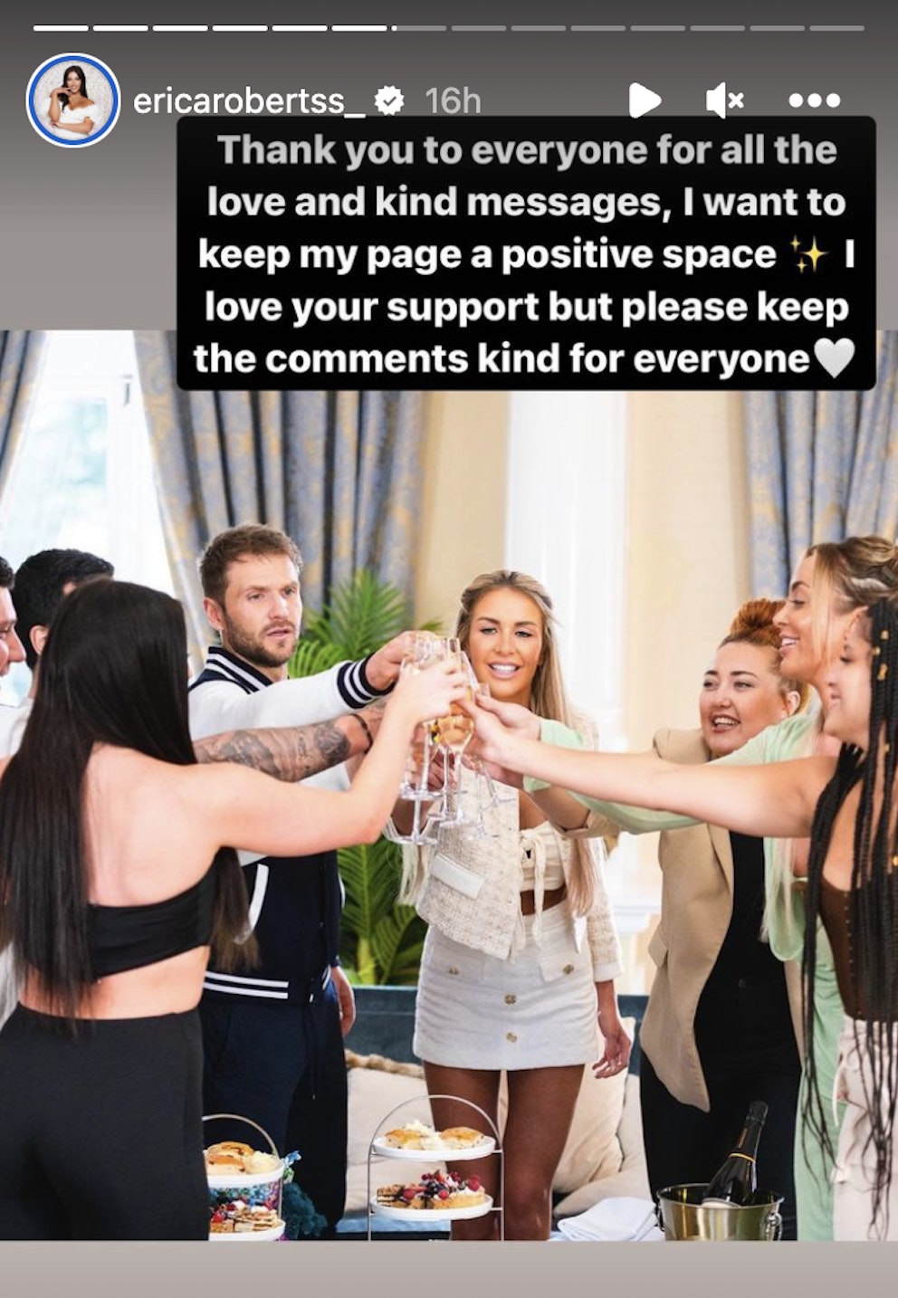 MAFS UK bride Erica Roberts reveals where she stands with co-star Tasha ...