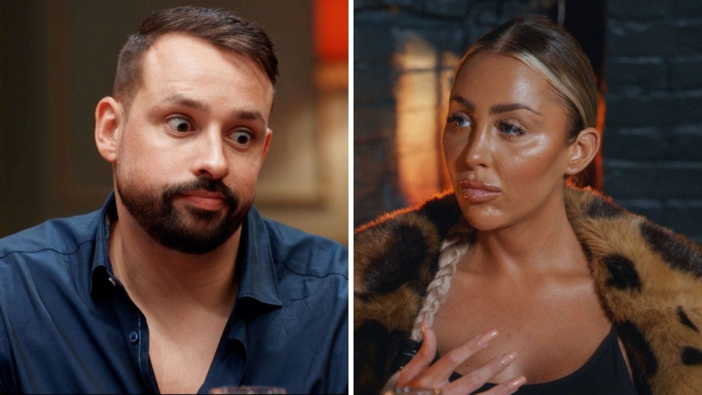 MAFS UK Georges Berthonneau shares a history with Ella Morgan Clark and ...