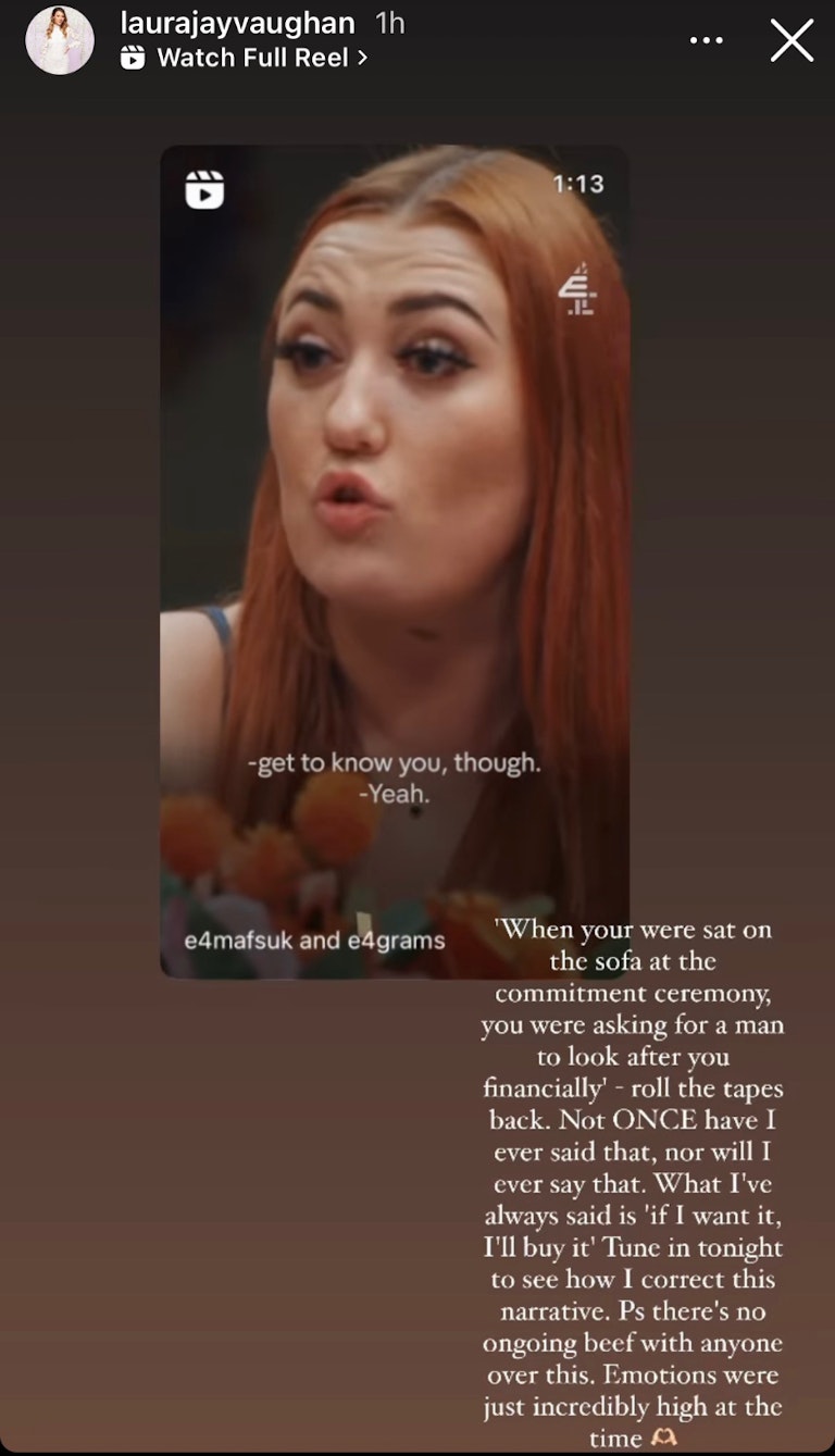 Married At First Sight's Laura Jayne Vaughn opens about 'beef' between ...