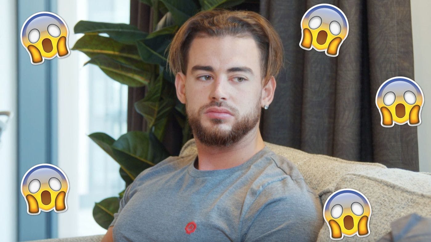 MAFS UK groom Jordan Gayle parties with Made in Chelsea star Guy Connolly.