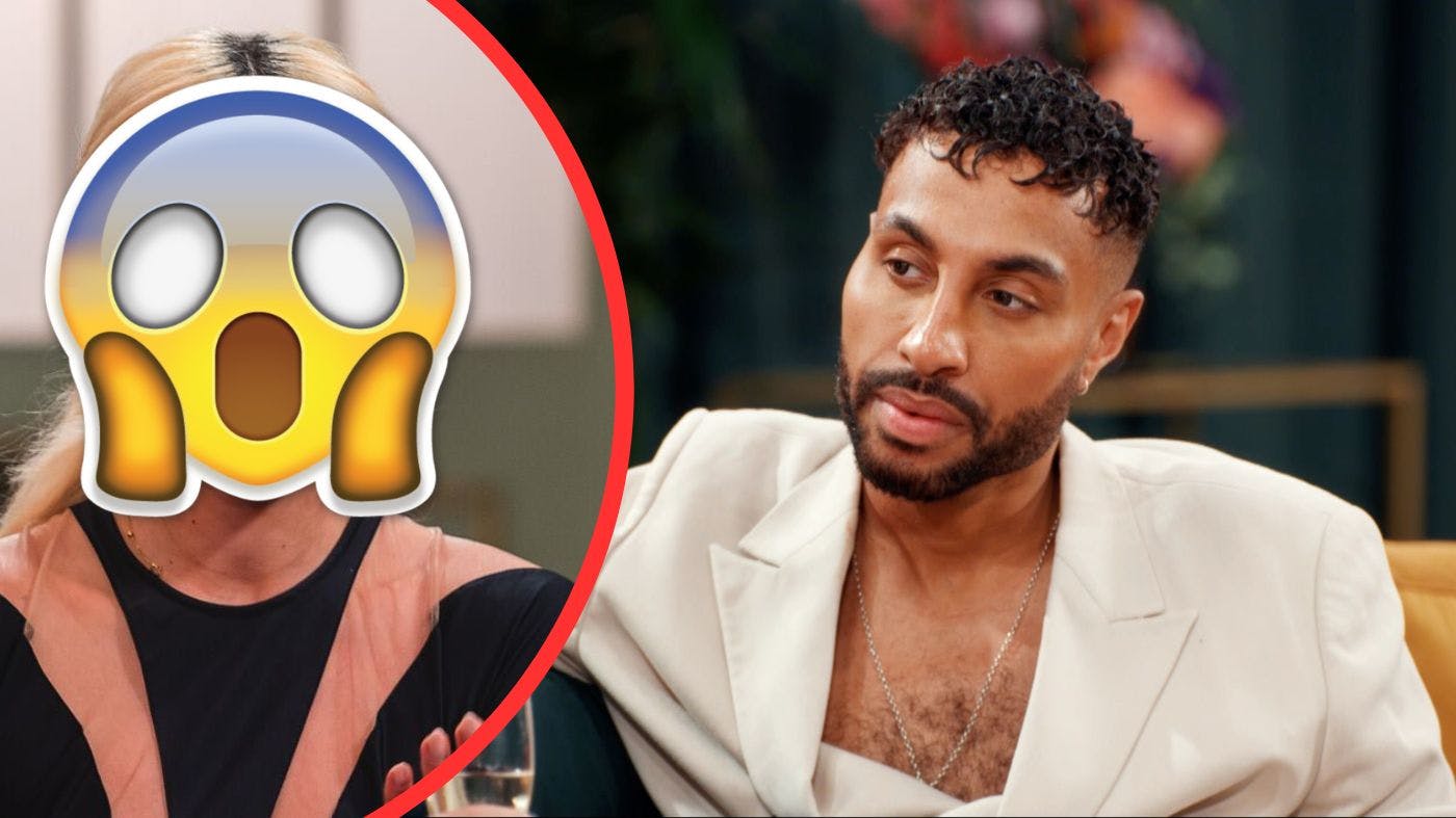 Nathanial Valentino enjoys meal out with fellow Married At First Sight ...