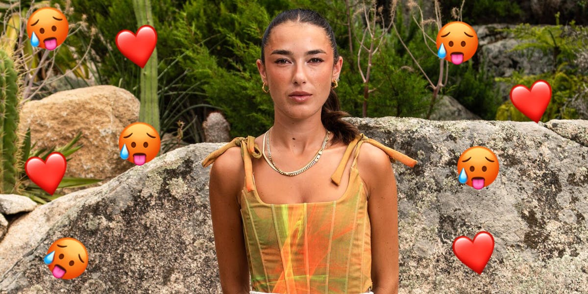 Bella Sharpe reveals details on 'spicy' situationship with Reza Amiri ...