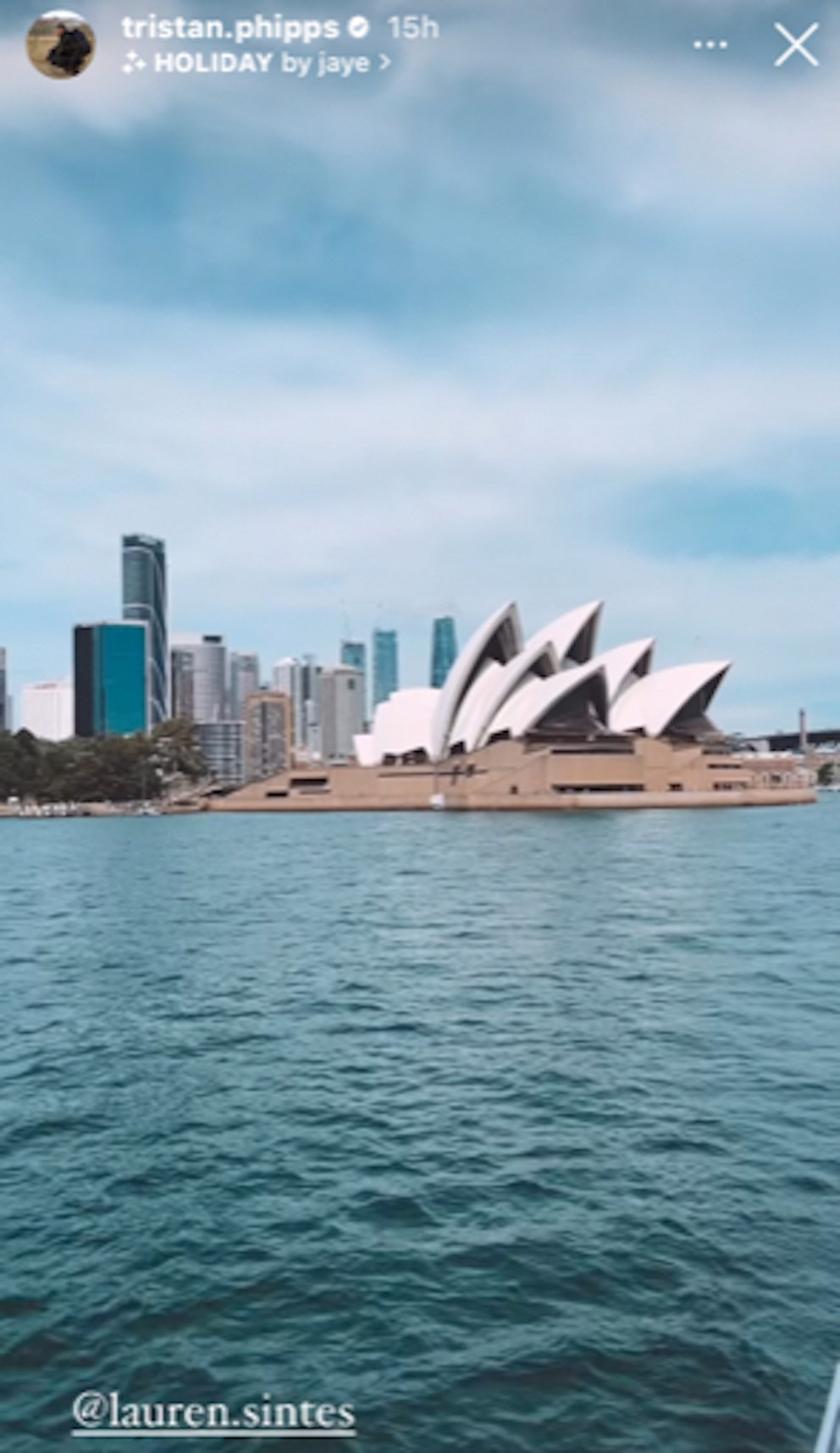 The cast of Made in Chelsea are currently filming in Australia
