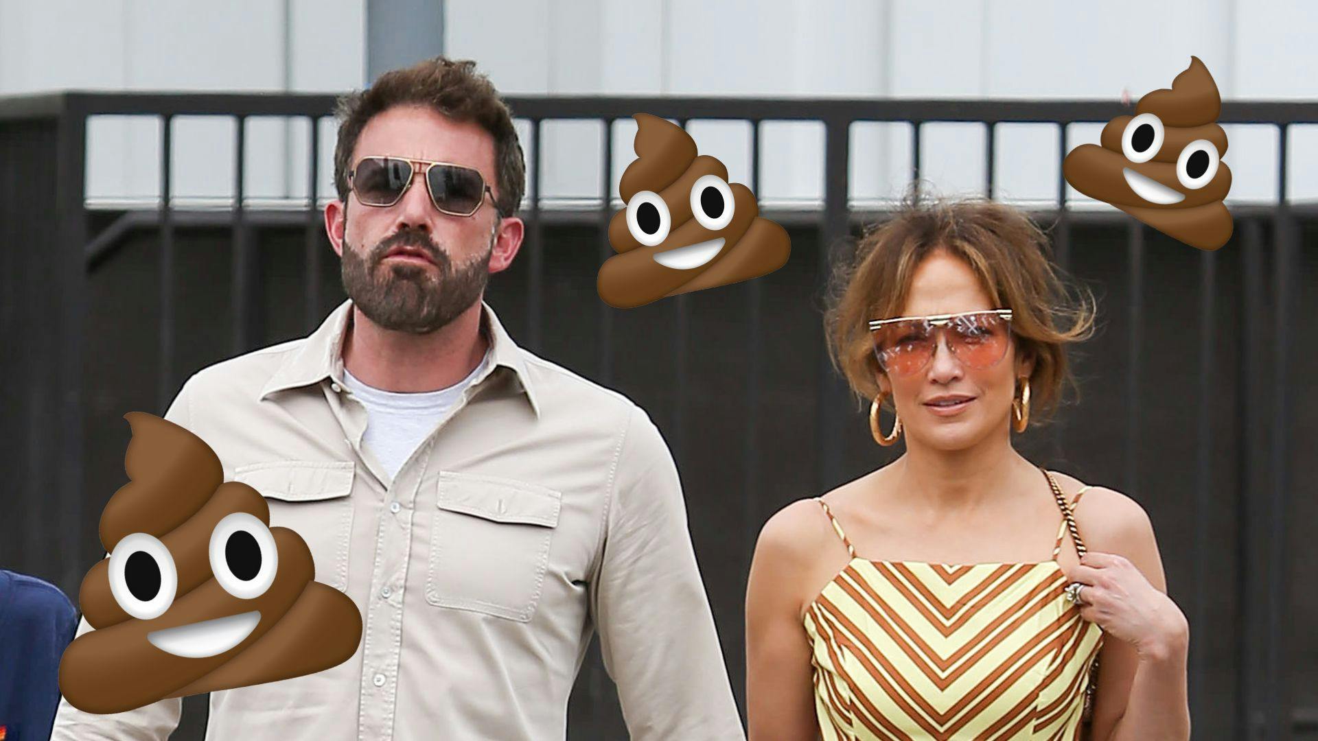 Jennifer Lopez and Ben Affleck's new rows over poo