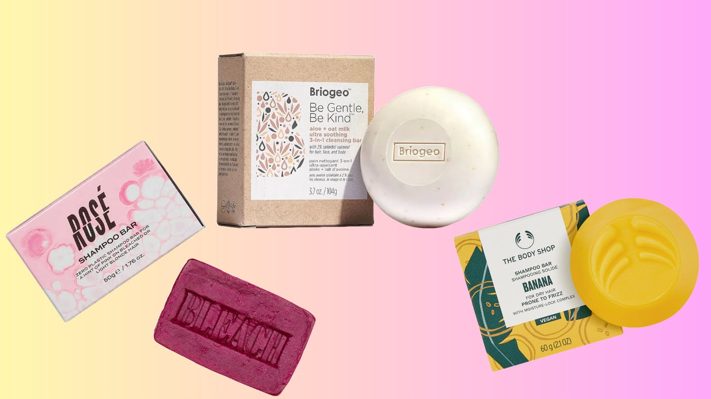 Best Shampoo Bars 2024 for squeaky clean hair without the plastic
