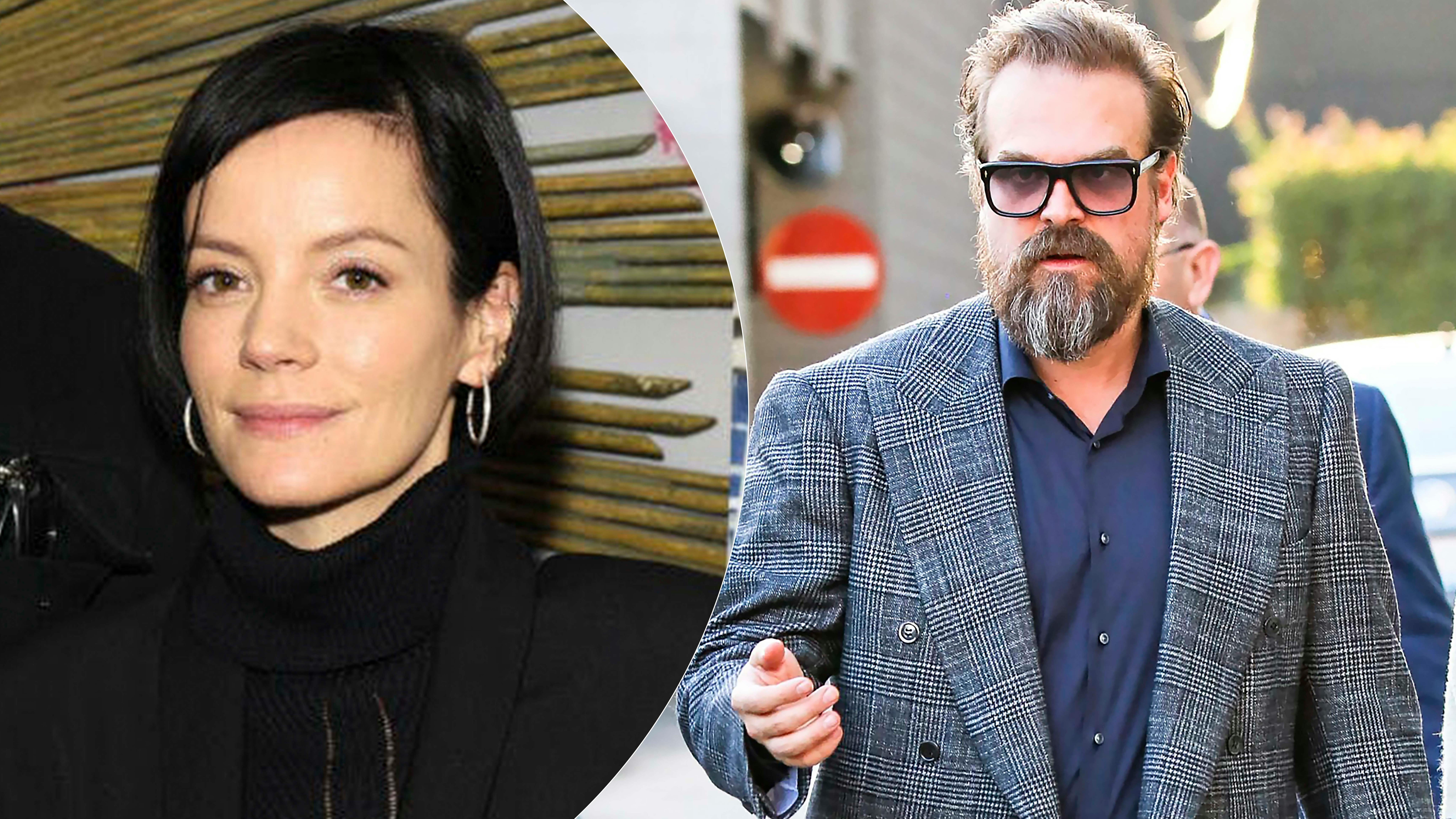 Is Lily Allen heading for divorce No.2?