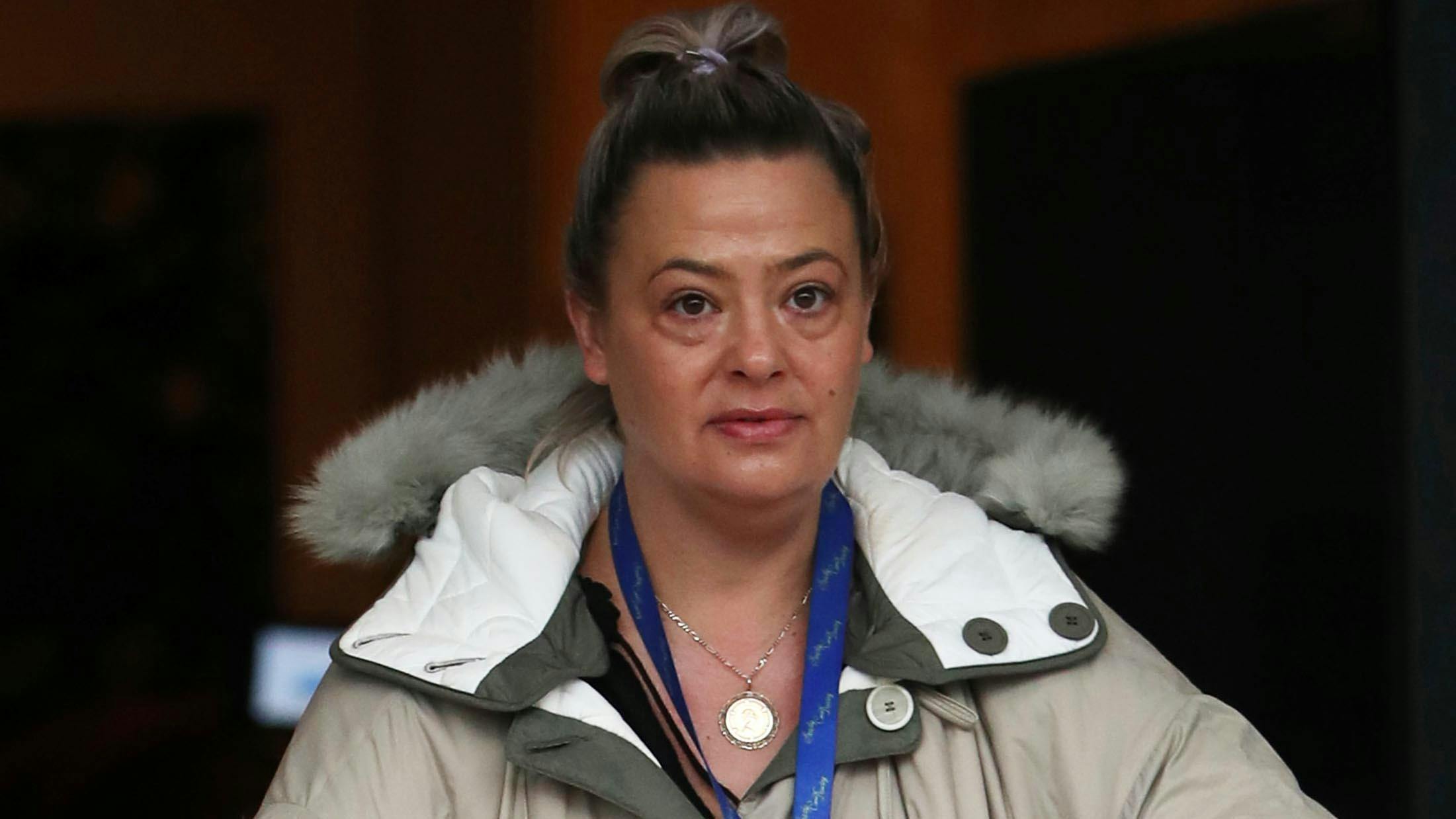 Distraught Lisa Armstrong: 'I'll never trust a man again'