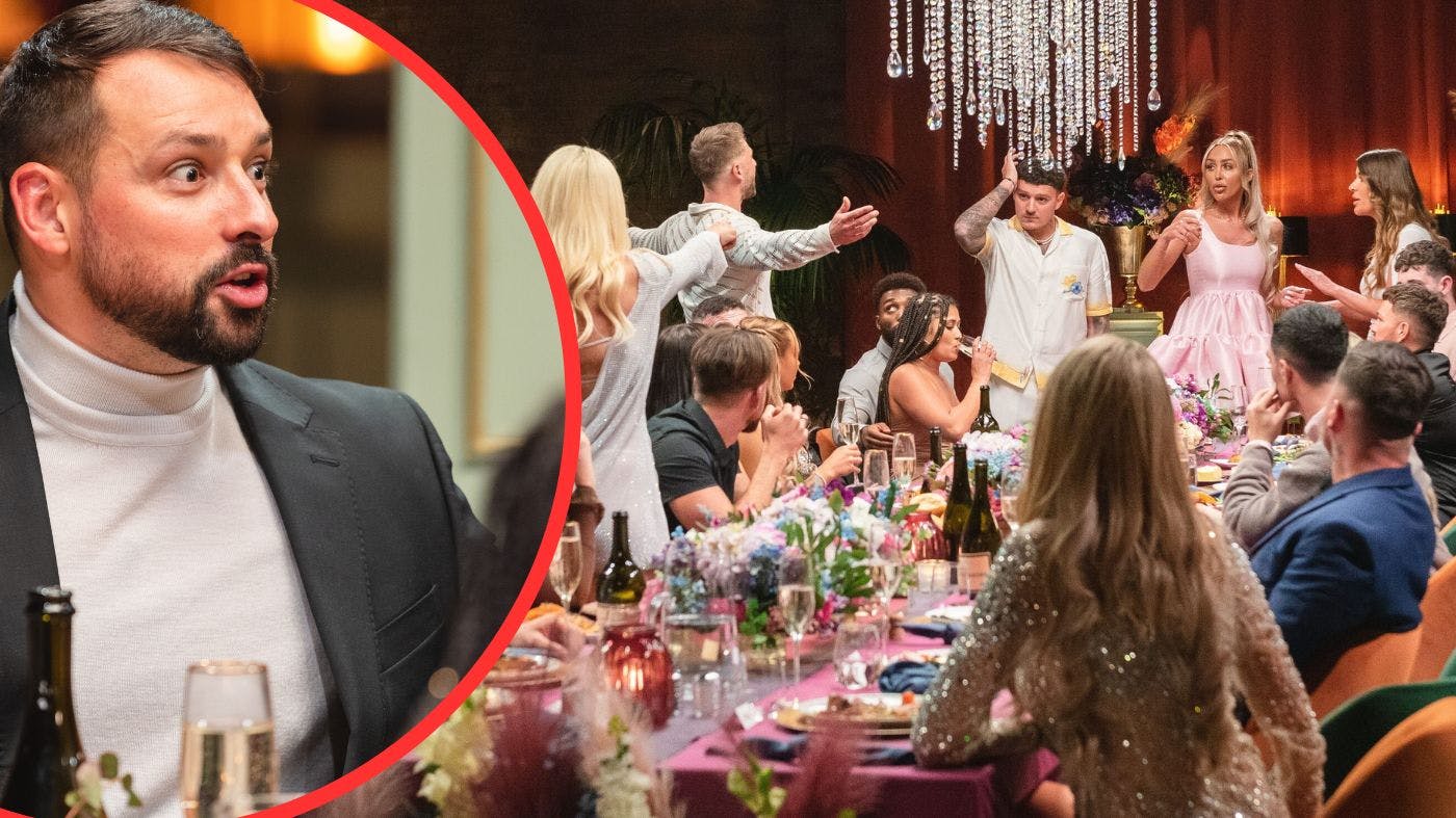 MAFS UK's Georges Berthonneau lifts the lid on secret rule break