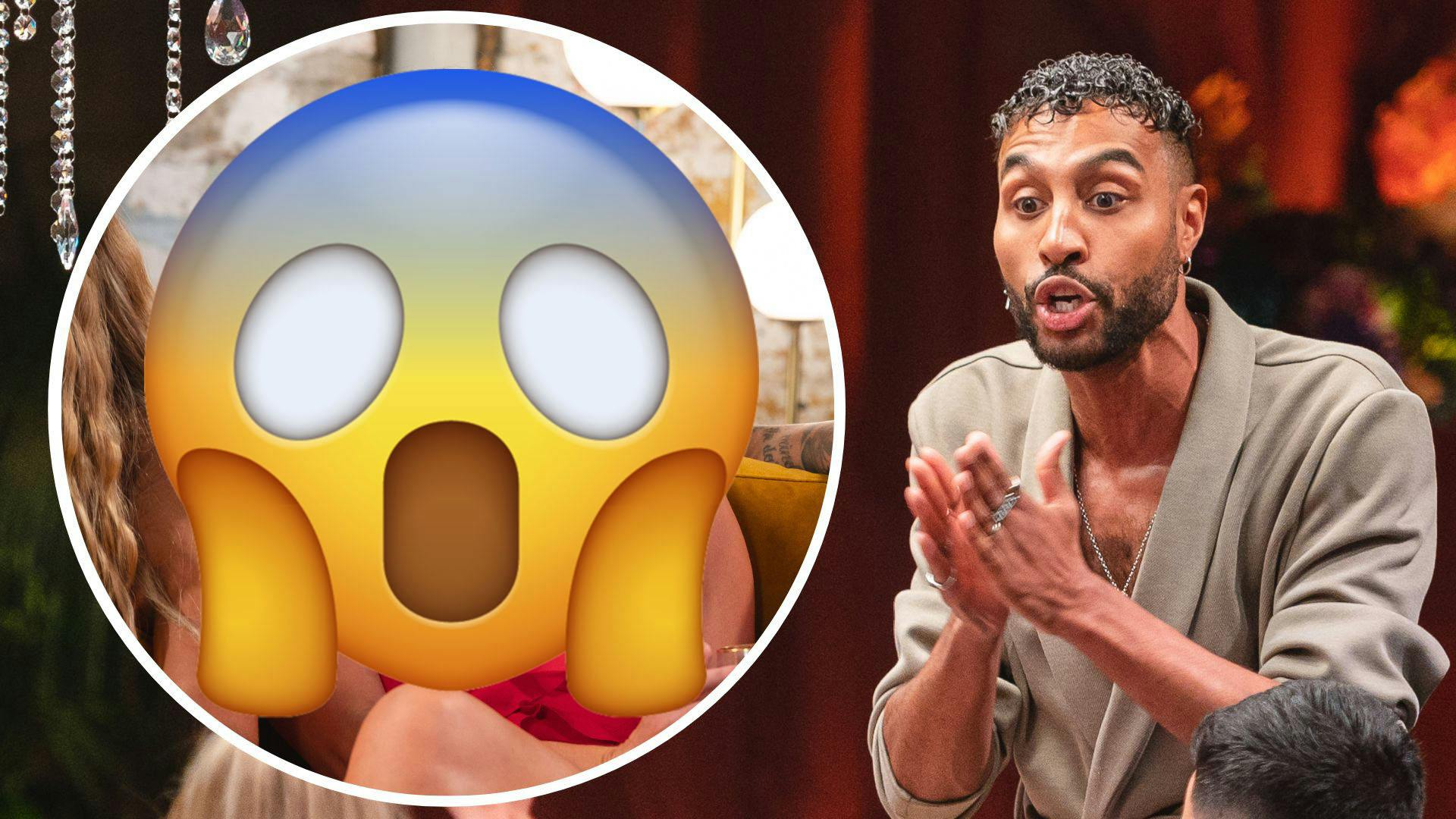 MAFS groom calls out 'snake' and 'manipulating' co-star amid cast feud
