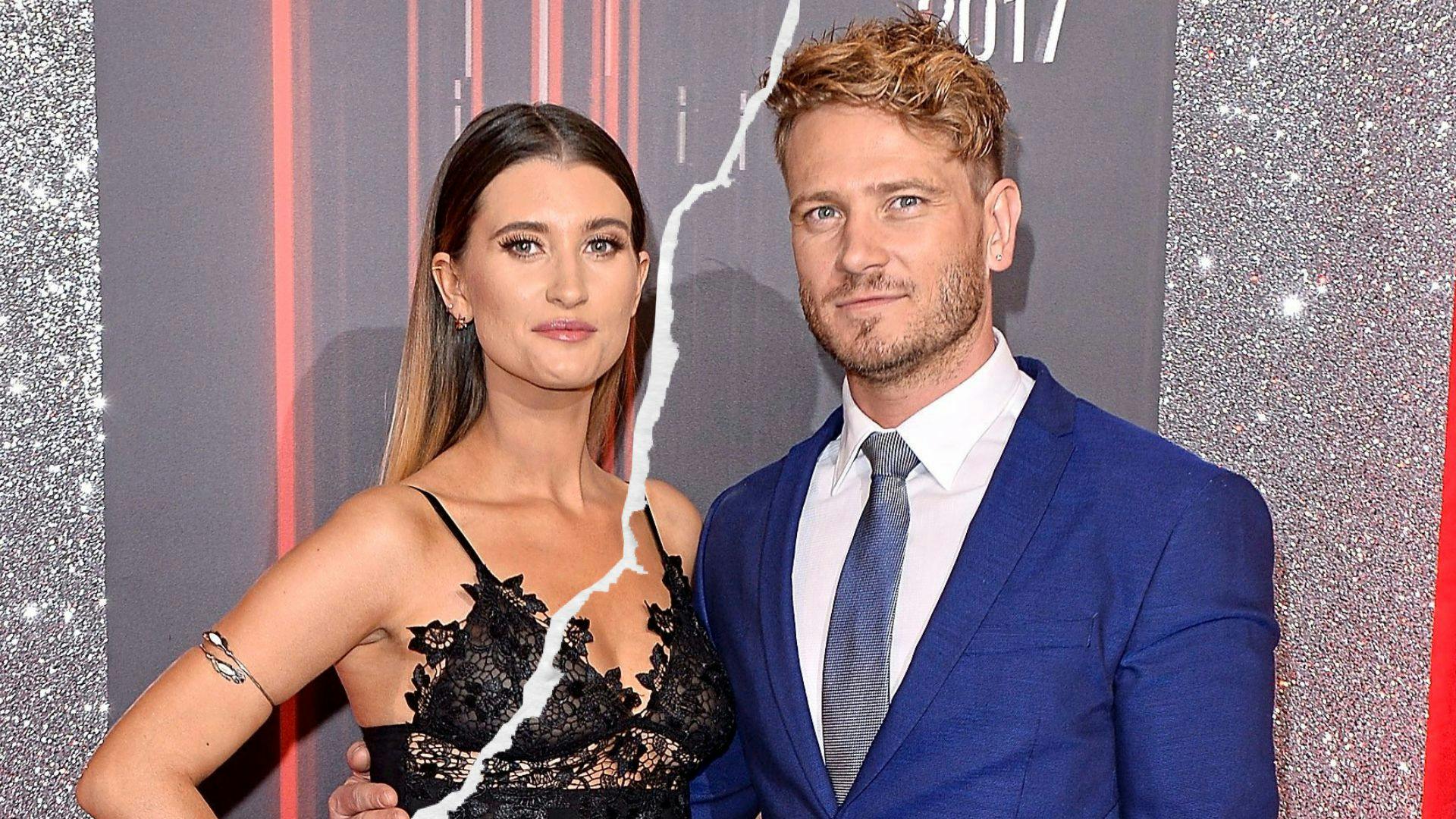 Inside Matthew Wolfenden and Charley Webb's shock split