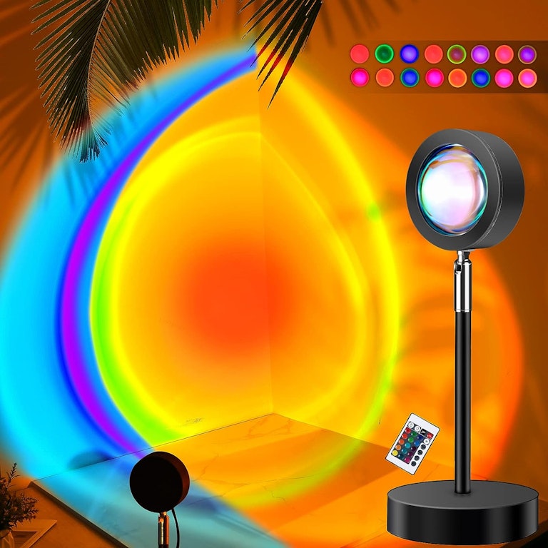 The Best Sunset Lamps As Seen On TikTok