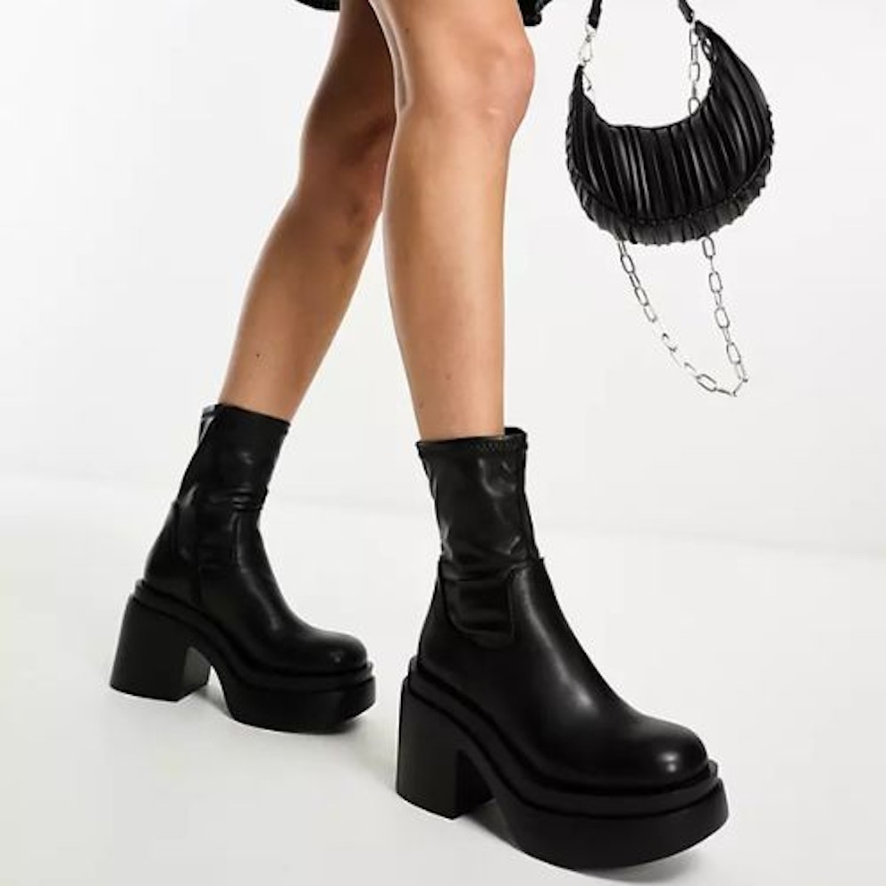 The best chunky boots to walk into the new year with