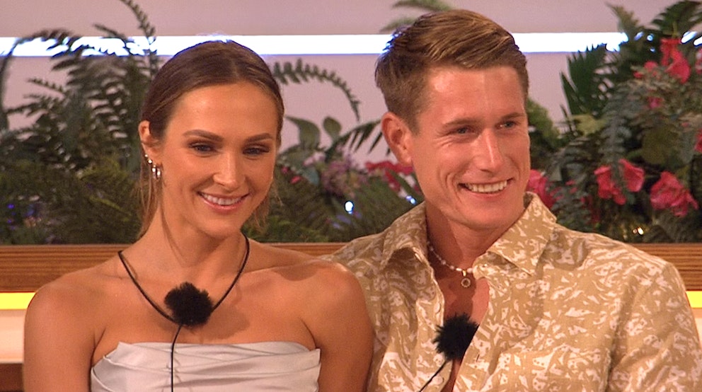 Winter Love Island's Jessie Wynter and Will Young are now matching ...