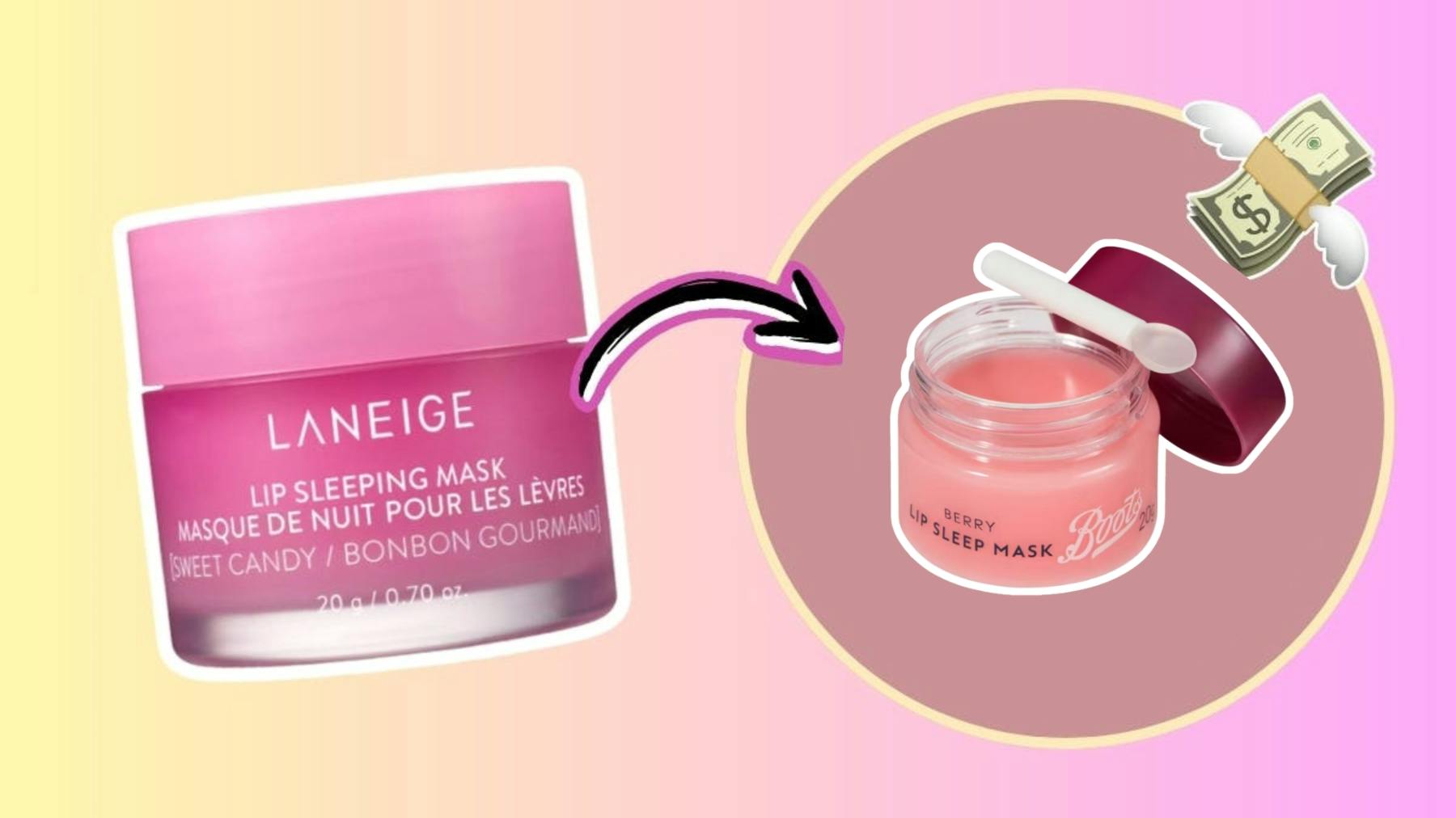 I've Found A £4.50 Dupe For The Laneige Lip Sleeping Mask