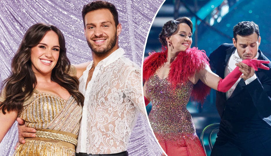 Strictly’s Ellie Leach and Vito Coppola: ‘Now we get to be a real couple’
