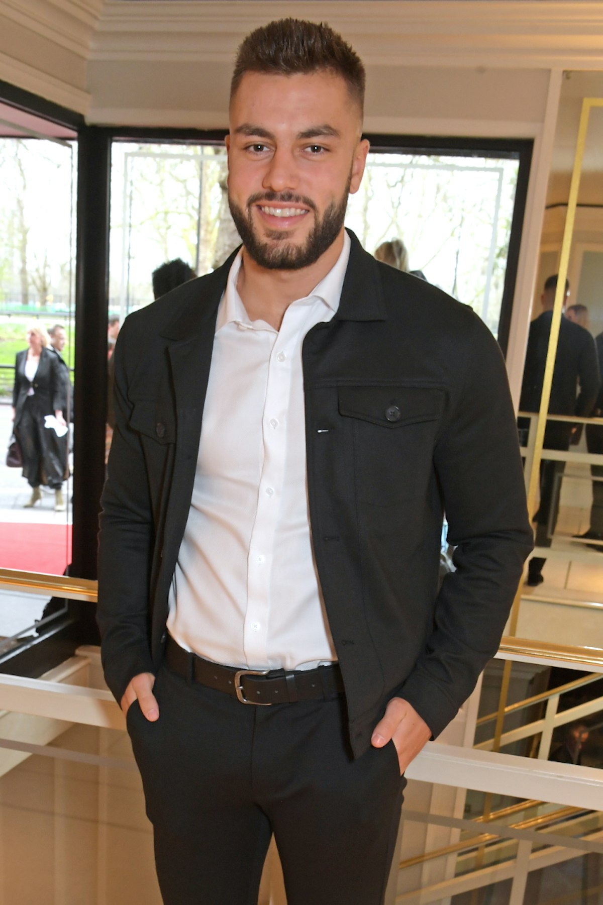 Love Island's Finn Tapp spotted Married At First Sight star Tamara Joy ...