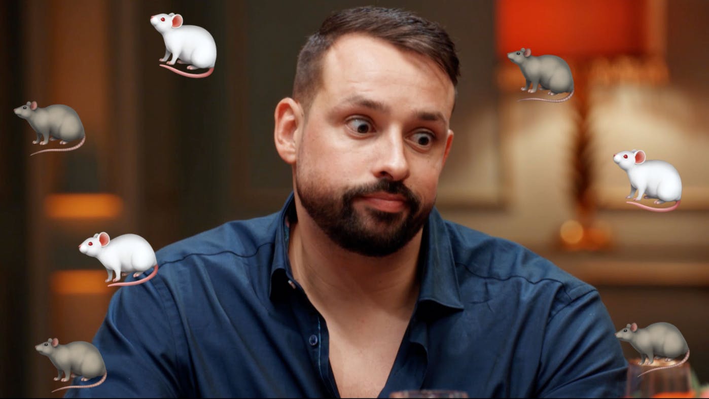 Georges Berthonneau calls out 'rodent' co-star amid Married At First ...