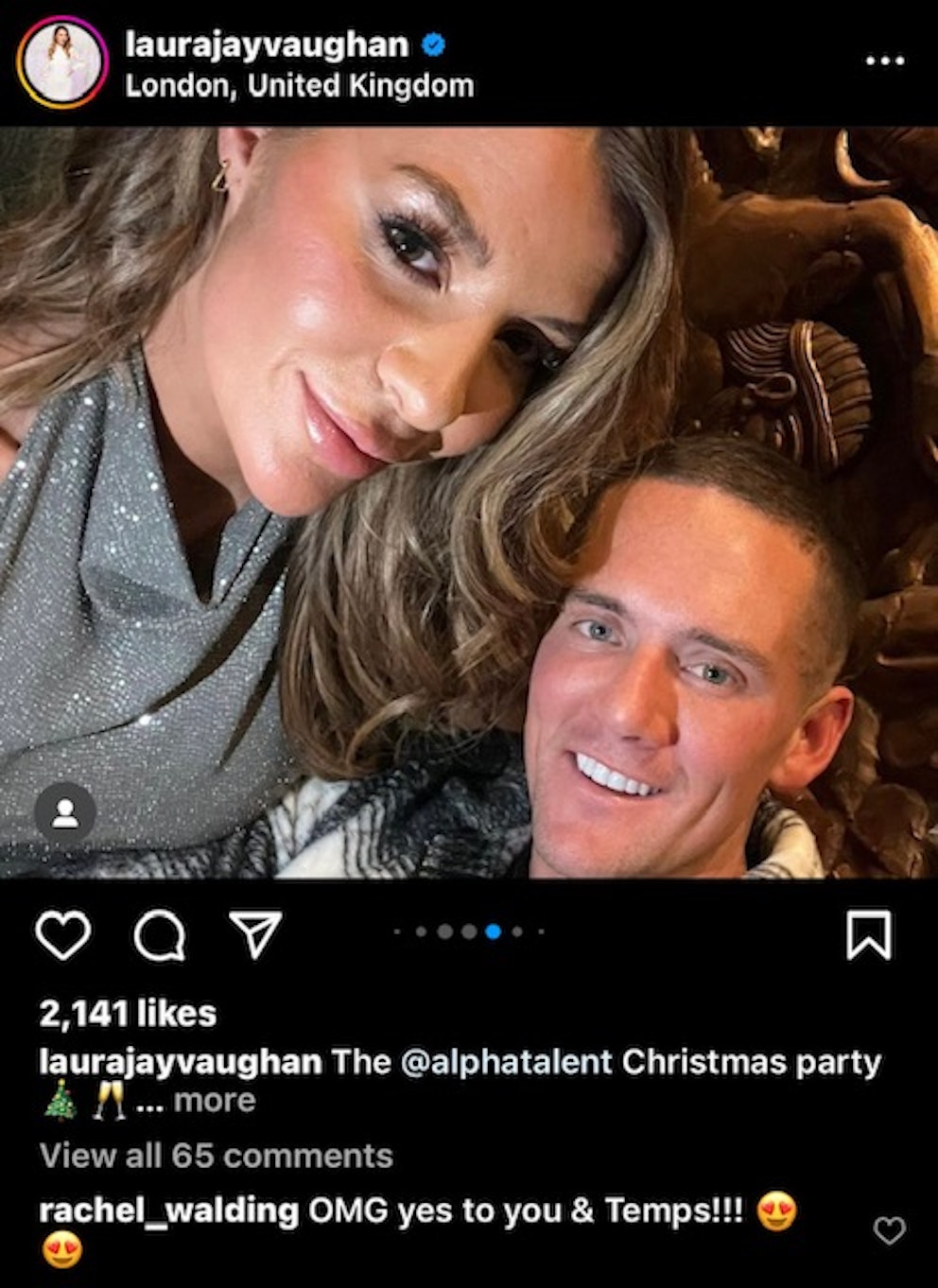 Laura Jayne Vaughan parties with Made in Chelsea star amid romance rumours with MAFS co-star