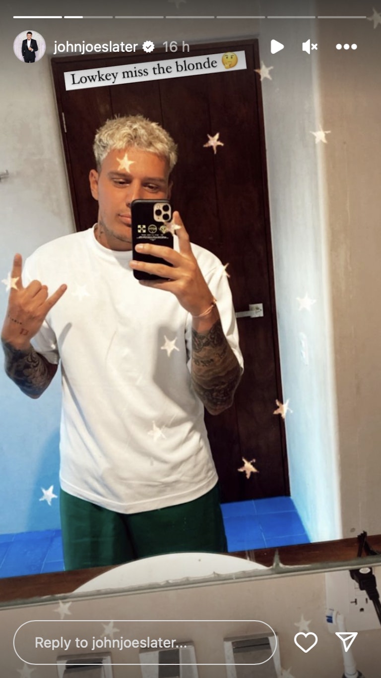 Married at First Sight UK: JJ Slater looks like a totally different ...