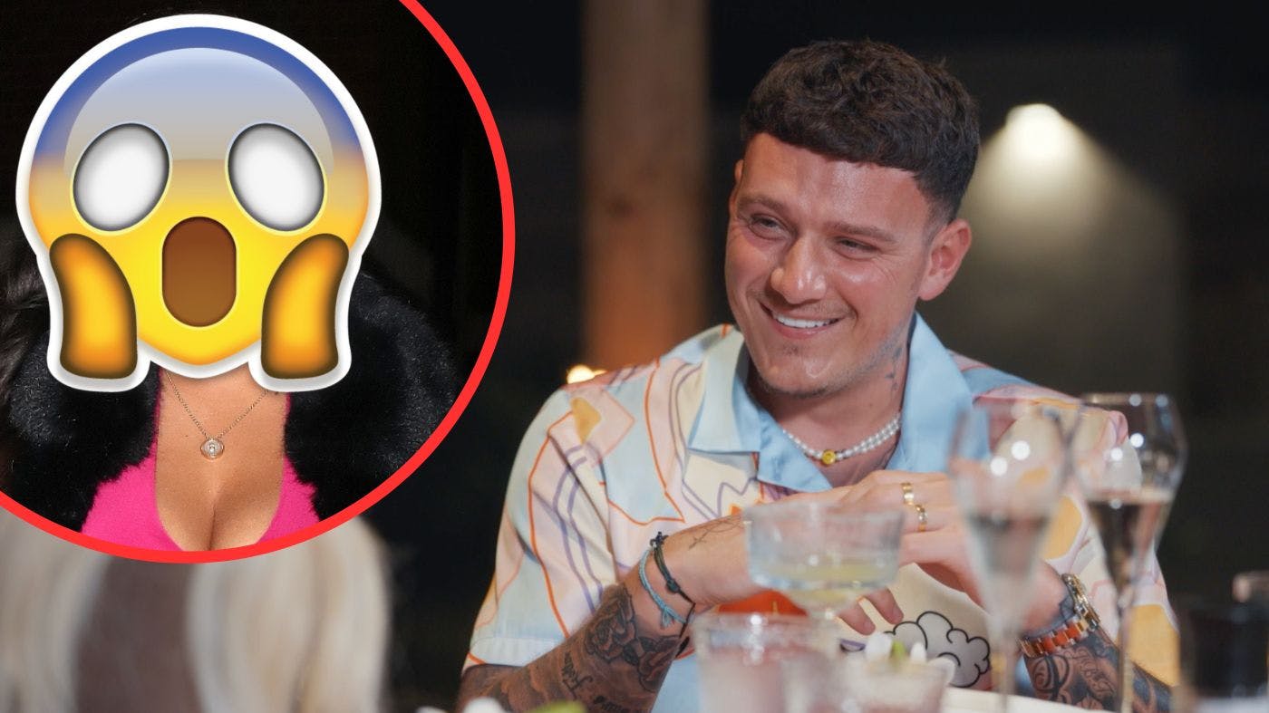 MAFS UK's JJ Slater spotted with Nikita Jasmine following Ella Morgan split