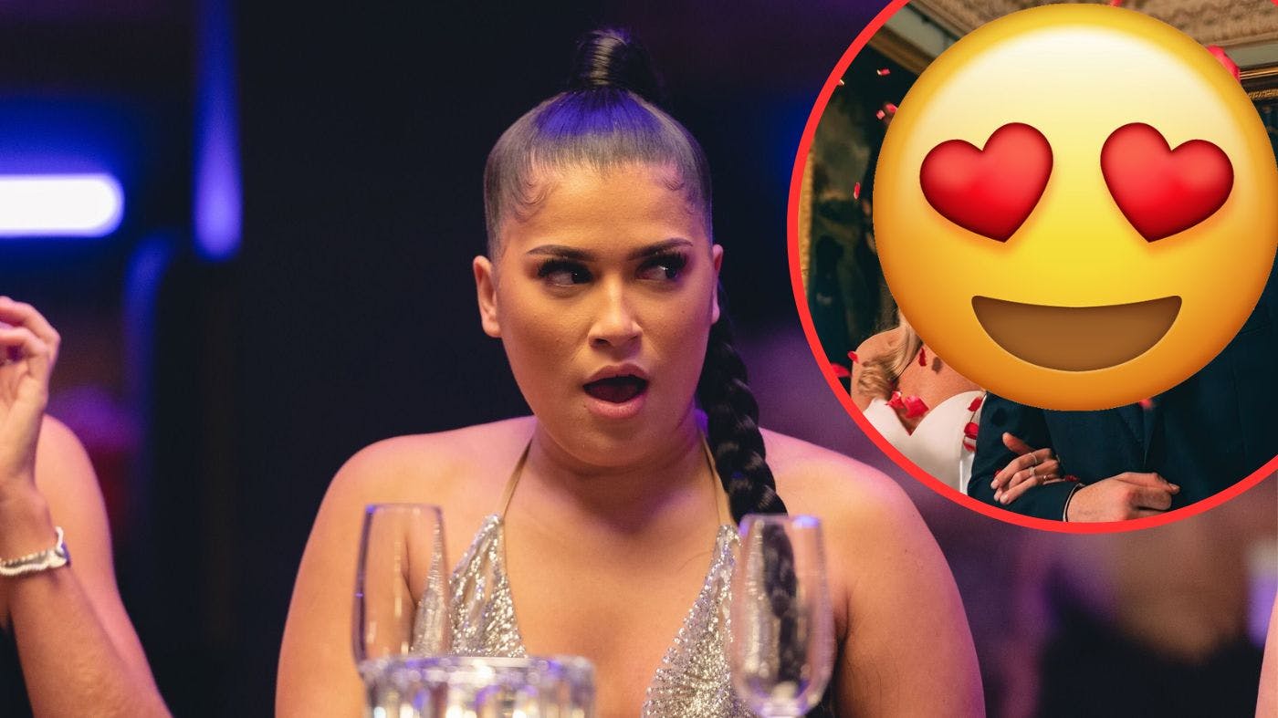 Wait, what? Have this Married At First Sight UK couple reunited?