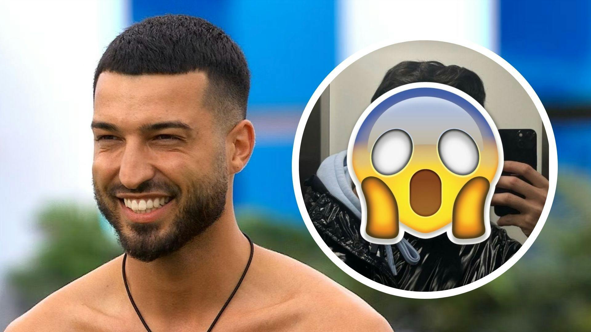 Mehdi Edno looks completely different six months after Love Island