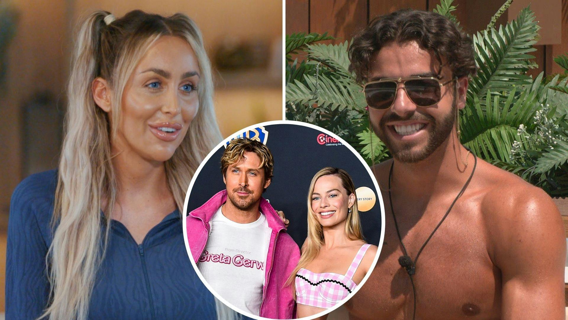 heat's Stars Dress Up 2023: Ella Morgan Clark and Sammy Root look INCREDIBLE as Barbie and Ken