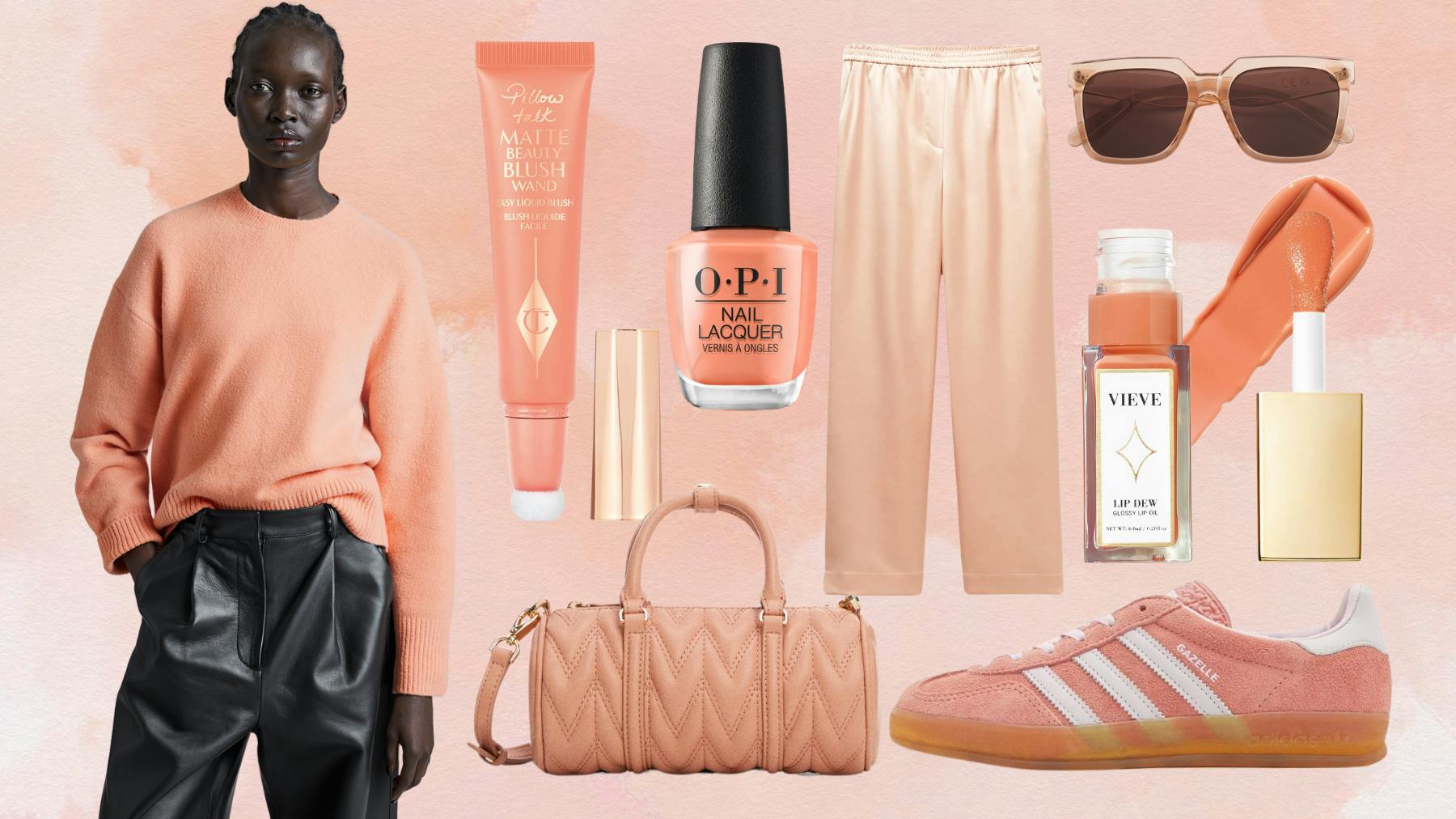 Pantone colour of the year 2024: the prettiest peach fuzz coloured ...
