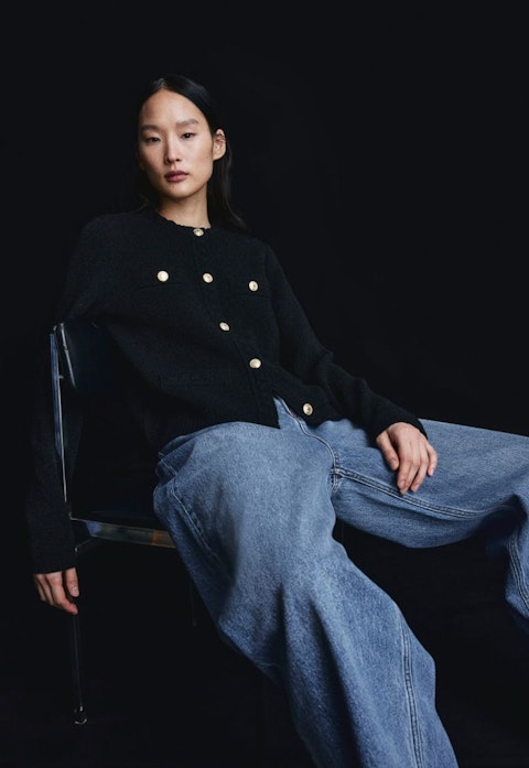 Best Tweed Knitted Cardigans 2024: Chanel Inspired Jackets