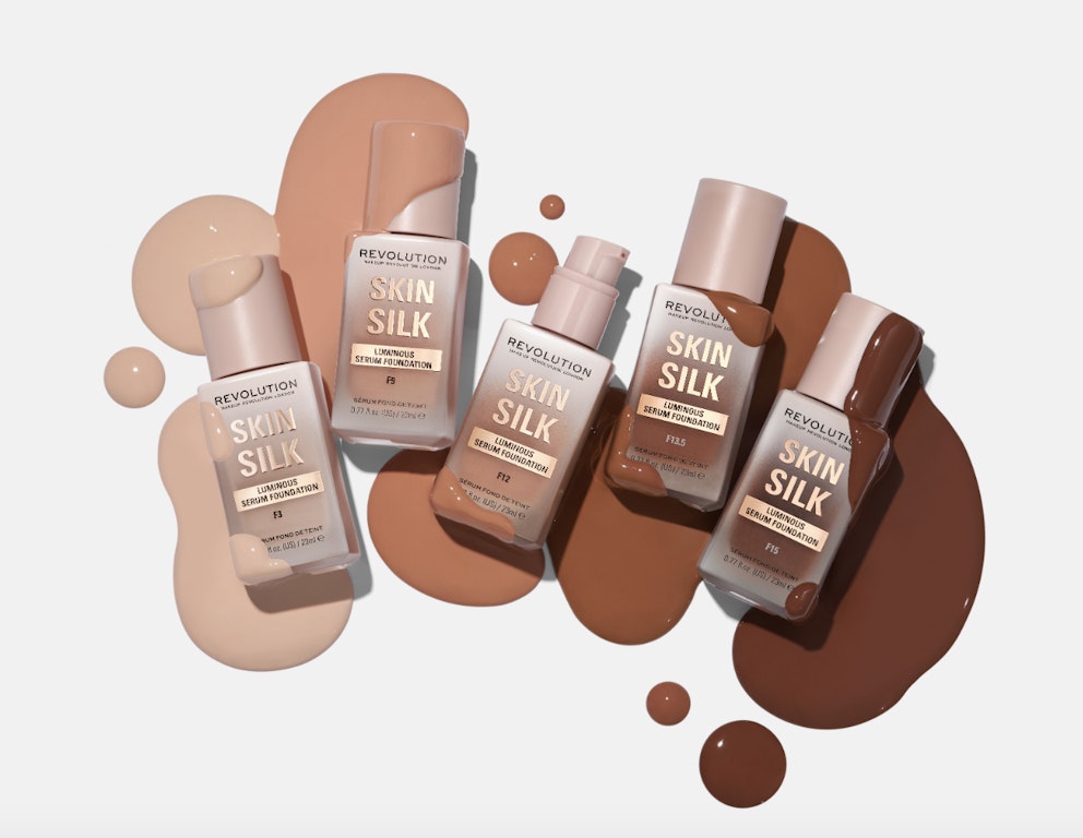 Makeup Revolution Skin Silk Foundation: Honest review