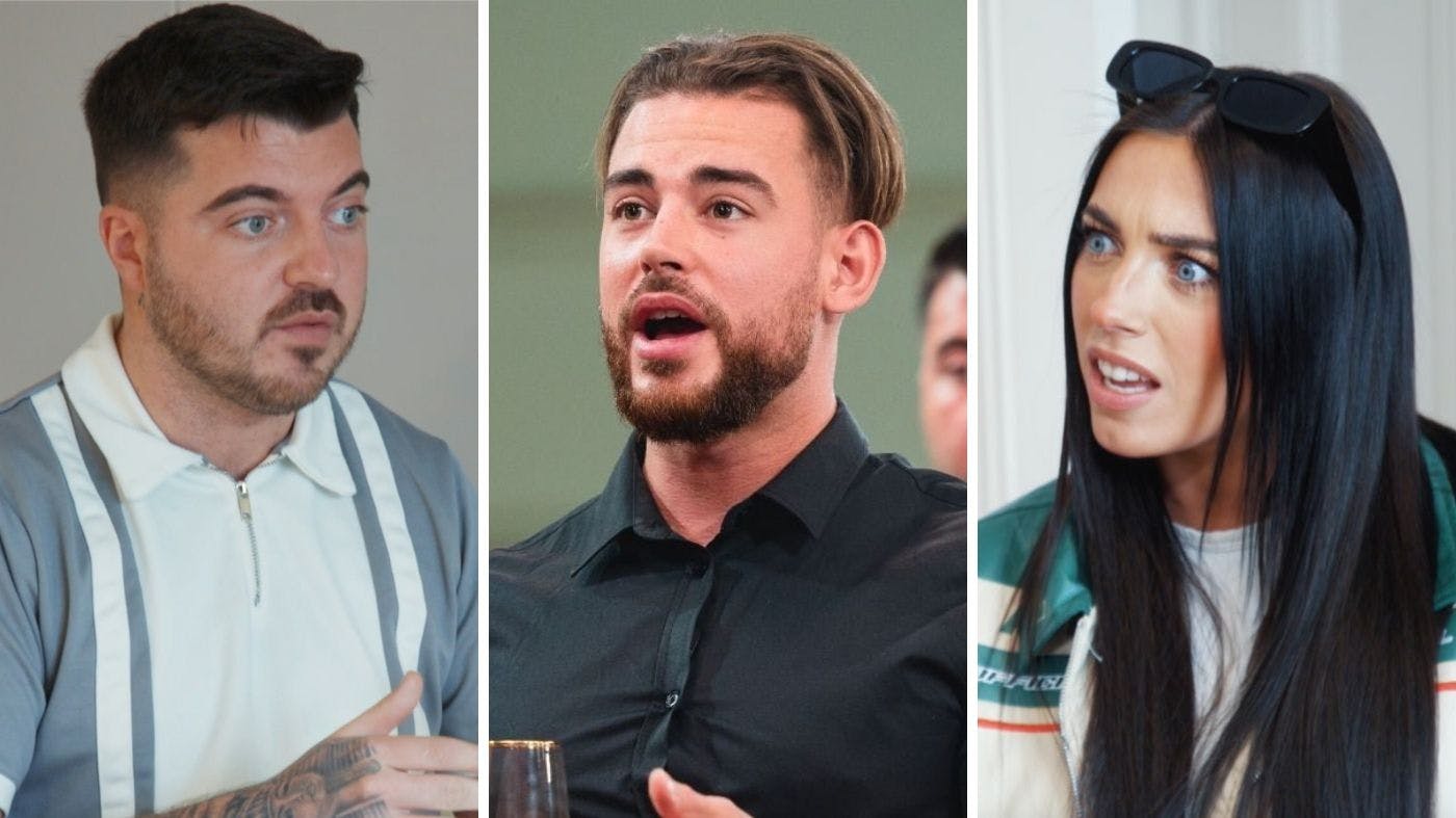 MAFS UK Erica Roberts reveals 'p-ss take' reason Jordan Gayle and Luke ...