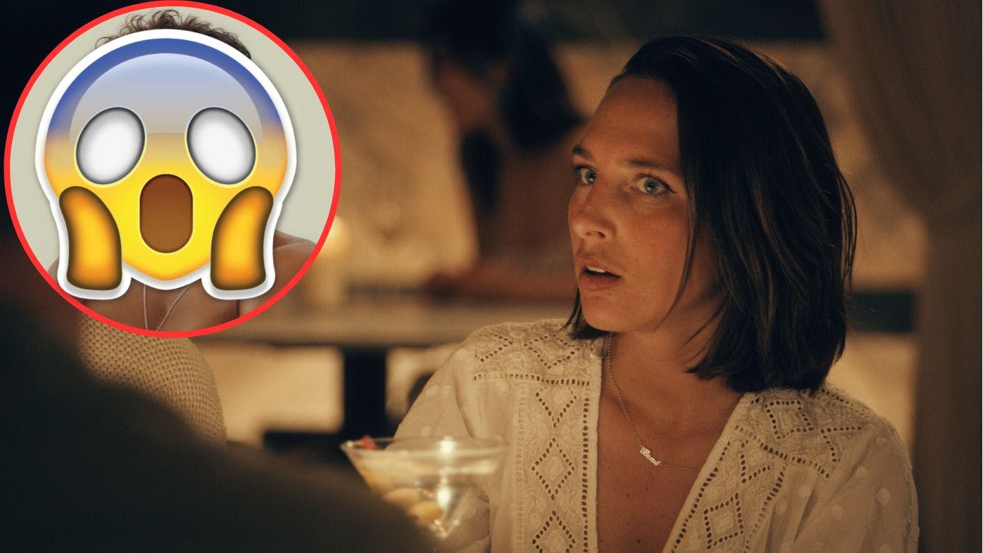 Made in Chelsea star ditches trademark curls for straight locks and WOAH