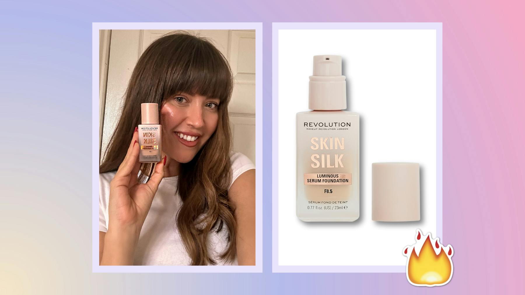 Makeup Revolution Skin Silk Foundation: Honest review