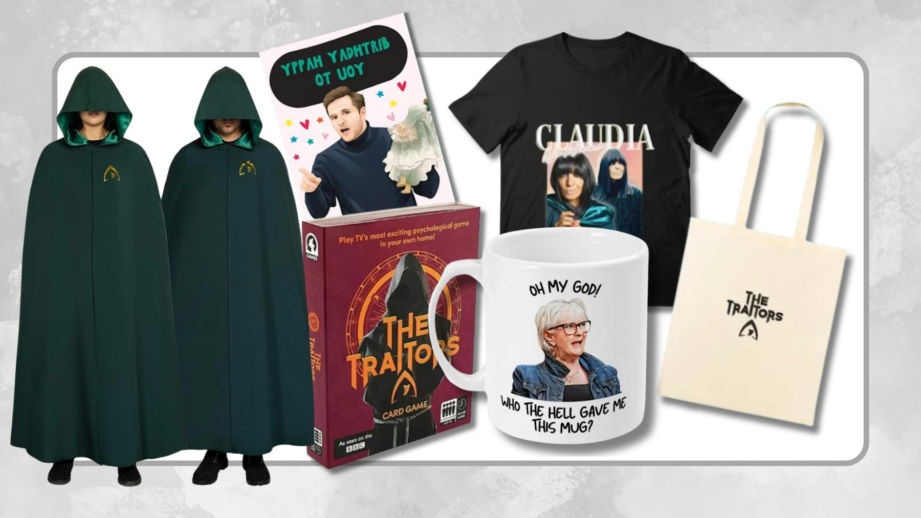 The Traitors Merch 2025: Where to shop the coolest gifts