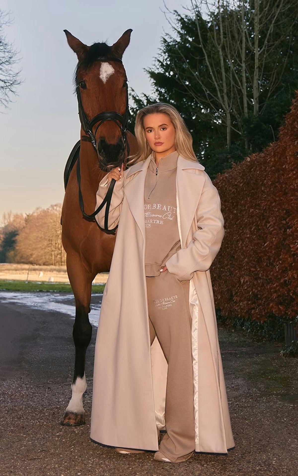 Molly-Mae's latest collection for PLT is here