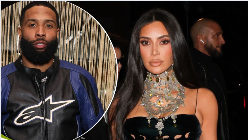 Kim Kardashian and Odell Beckham Jr's secret romance