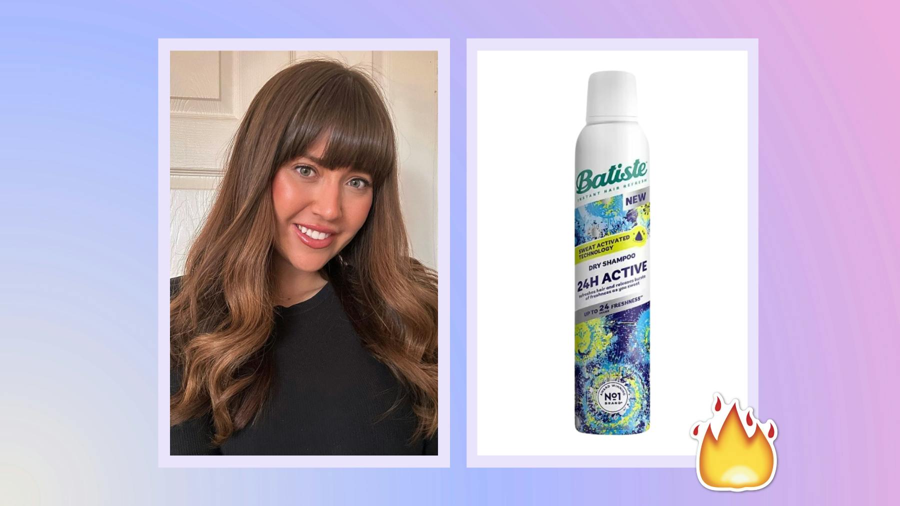 I tried Batiste's new 24-hour 'Sweat Activated' Dry Shampoo - and here ...