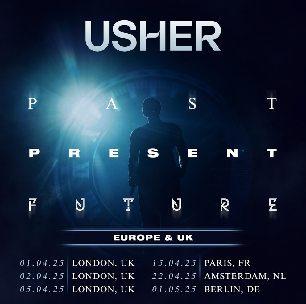 Usher UK Tour 2024: Tickets, Dates And Prices
