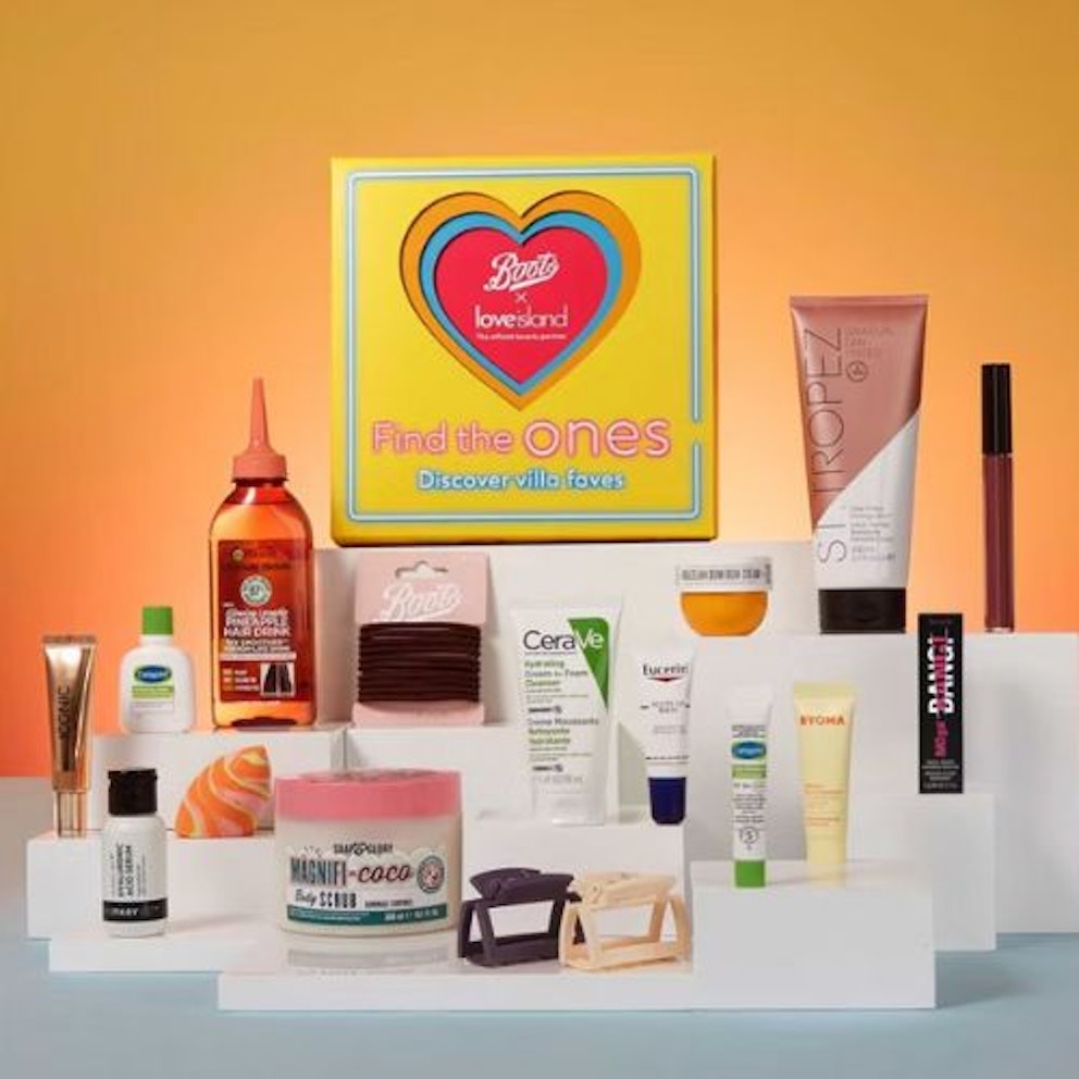 Boots launch HUGE Love Island beauty box (and it's currently just £45)