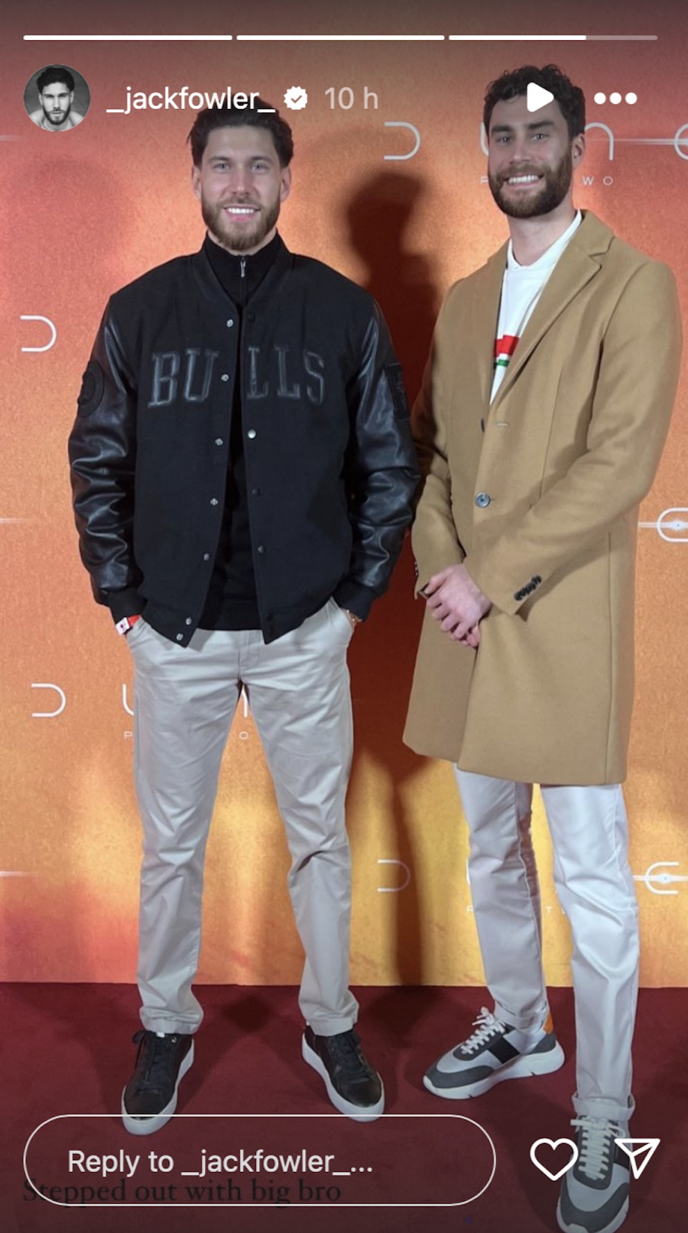 Love Island's Jack Fowler steps out with rarely seen brother and he's FIT