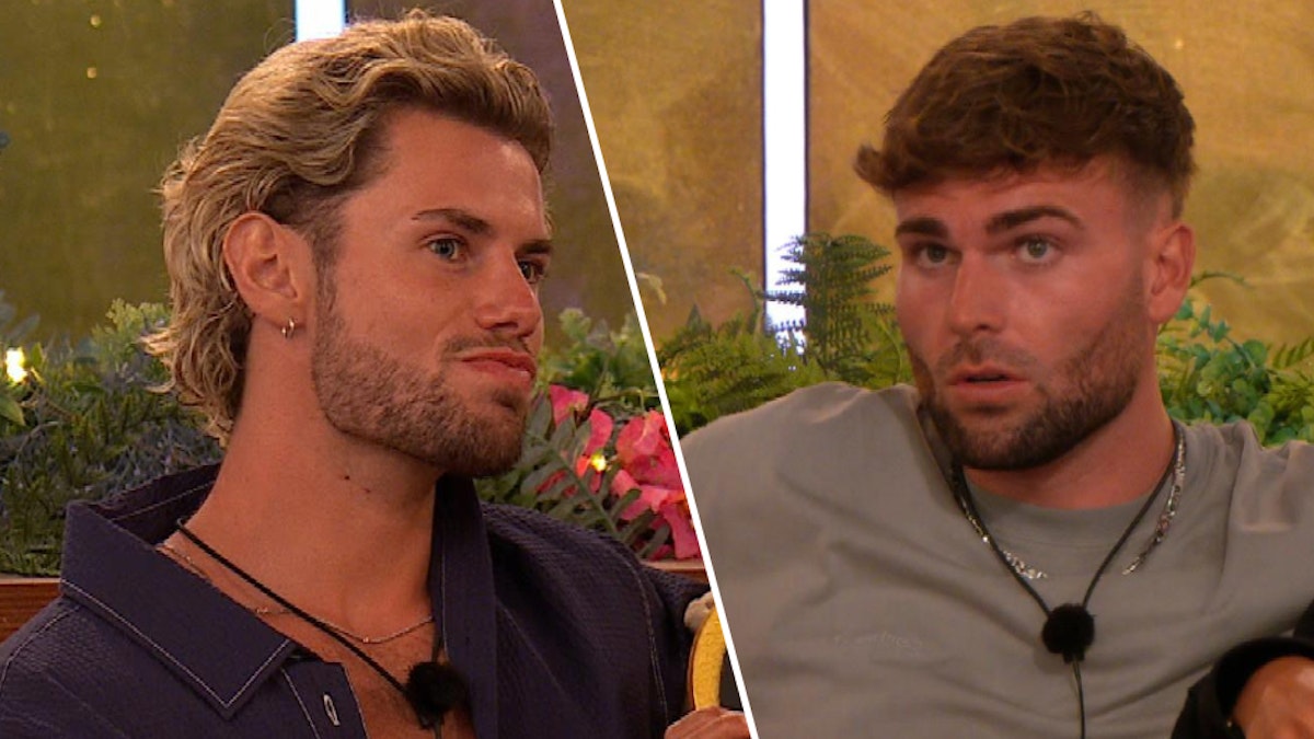 Love Island EXCLUSIVE: Joe Garratt calls out 'snakey' Tom Clare Love Island EXCLUSIVE: Joe Garratt calls out 'snakey' Tom Clare